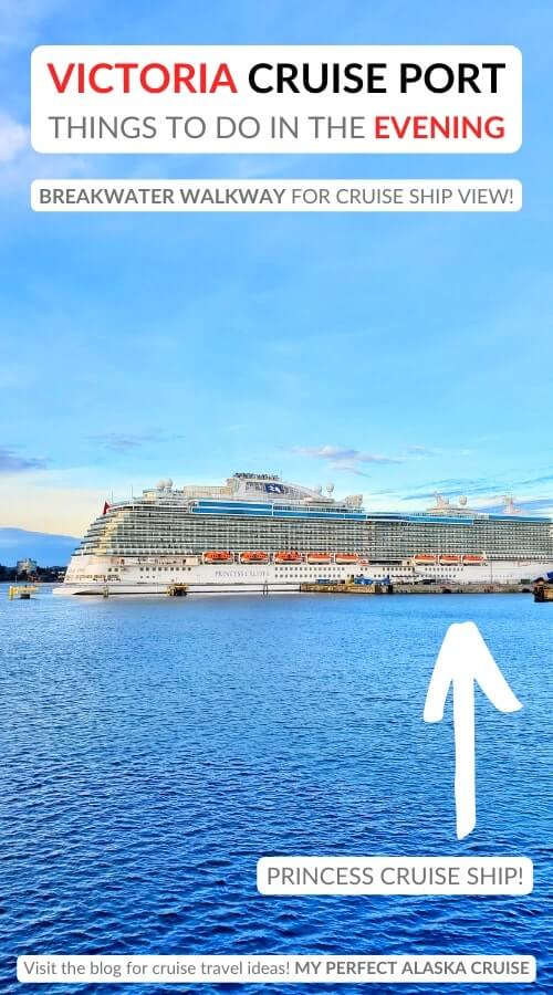 Victoria cruise port at night?! Easy things to do in the evening from a ...