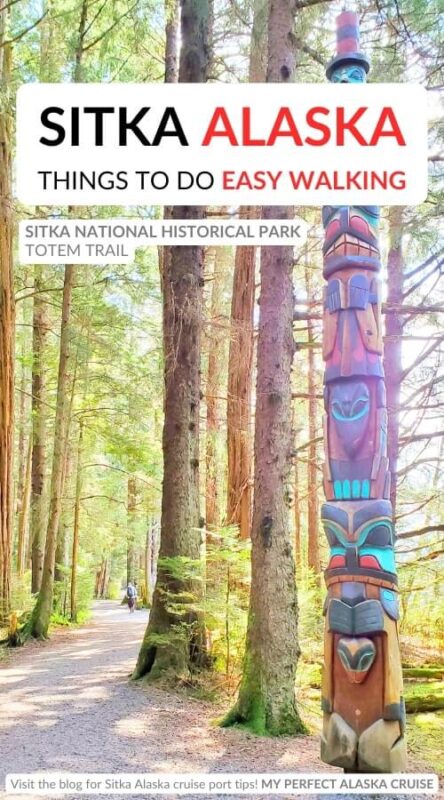 5 walks to do in Sitka cruise port (free + easy walking!) on your own ...