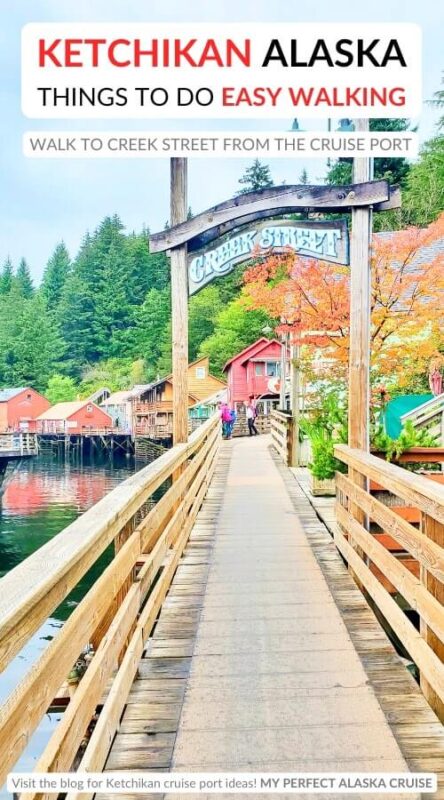 3+ walks to do in Ketchikan (cheap + easy walking!) from a cruise ship ...